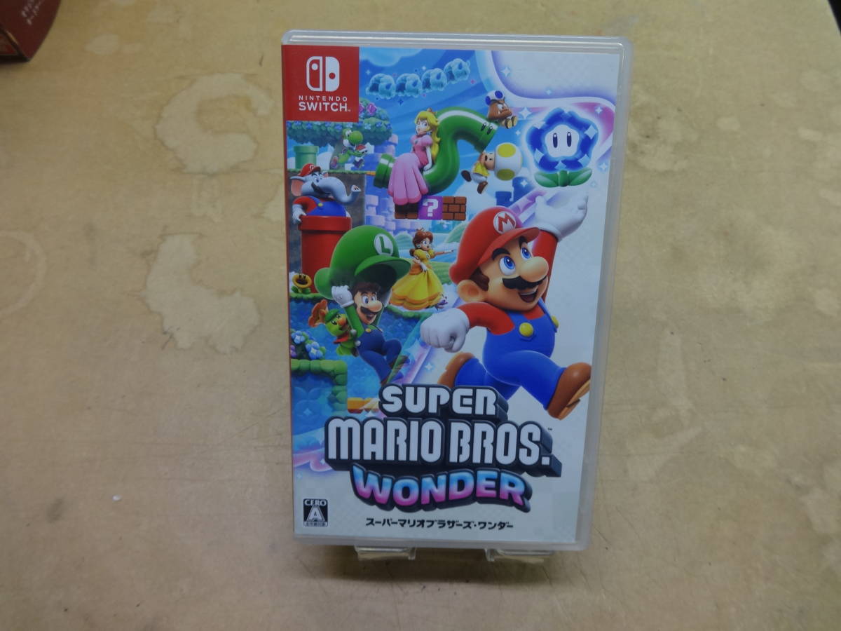 X013 スイッチソフト スーパーマリオブラザーズ ワンダー 品(ニンテンドースイッチソフト)｜売買されたオークション情報、yahooの商品情報をアーカイブ公開 - オークファン（aucfan ...