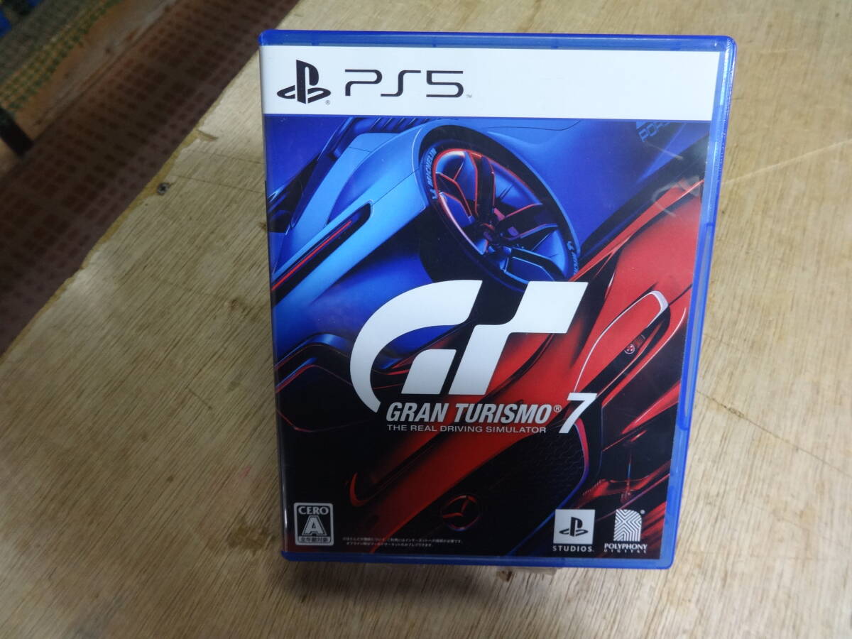 Yahoo!オークション - X559 PS5ソフト グランツーリスモ7 中古品