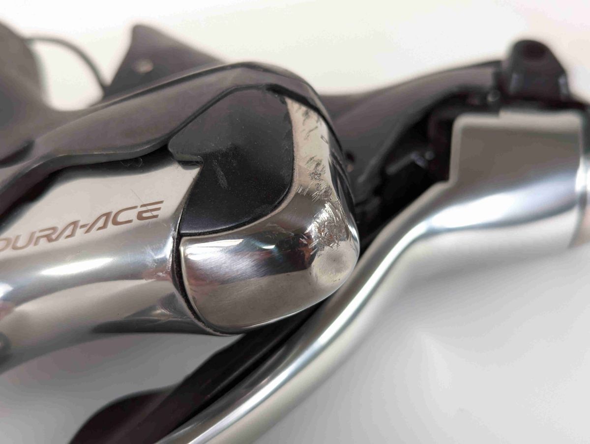 Yahoo!オークション - Shimano シマノ Dura ace ST 7801 非油圧 機械式...