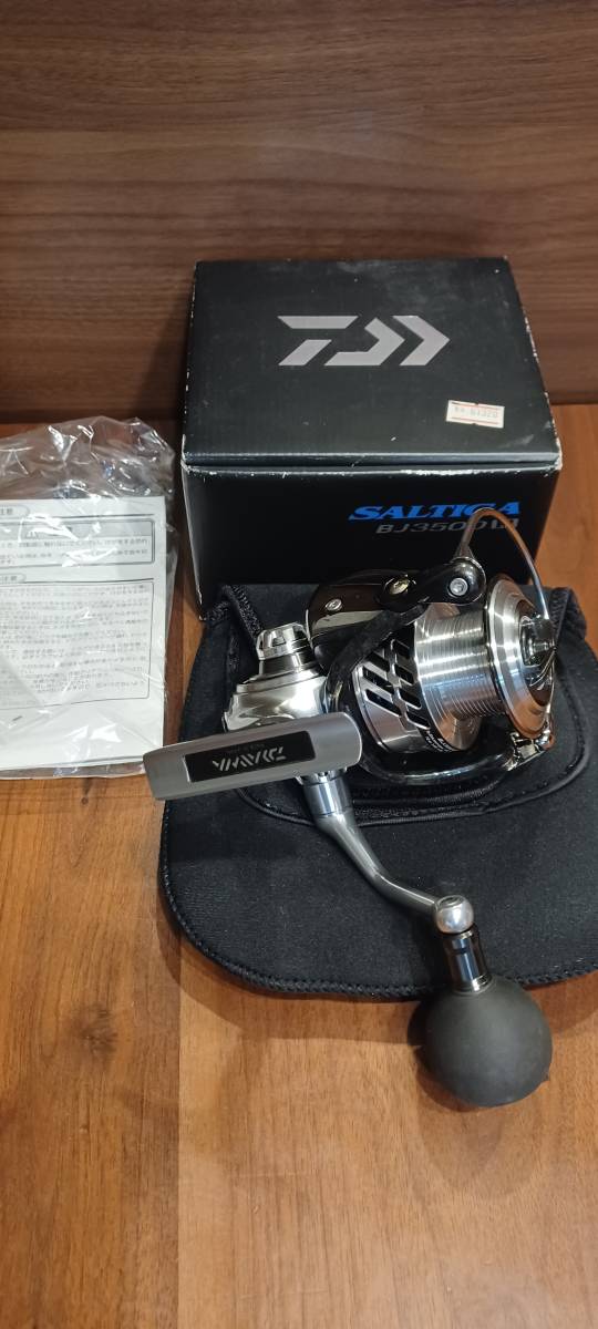 ダイワ SALTIGA BJ3500H ソルティガ ジギング ヒラマサ カンパチ ブリ マグロ カツオ 大物 ヒラスズキ リップル MC(ダイワ)｜売買されたオークション情報、yahooの商品 ...