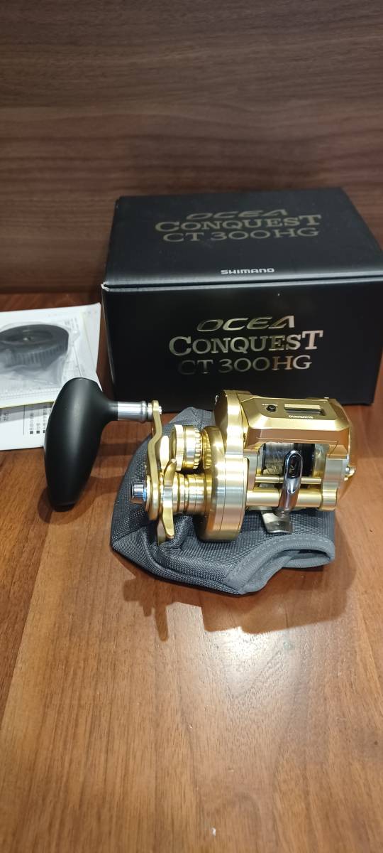 Yahoo!オークション - 【希少】シマノ OCEA CONQUEST CT300HG ジギング...