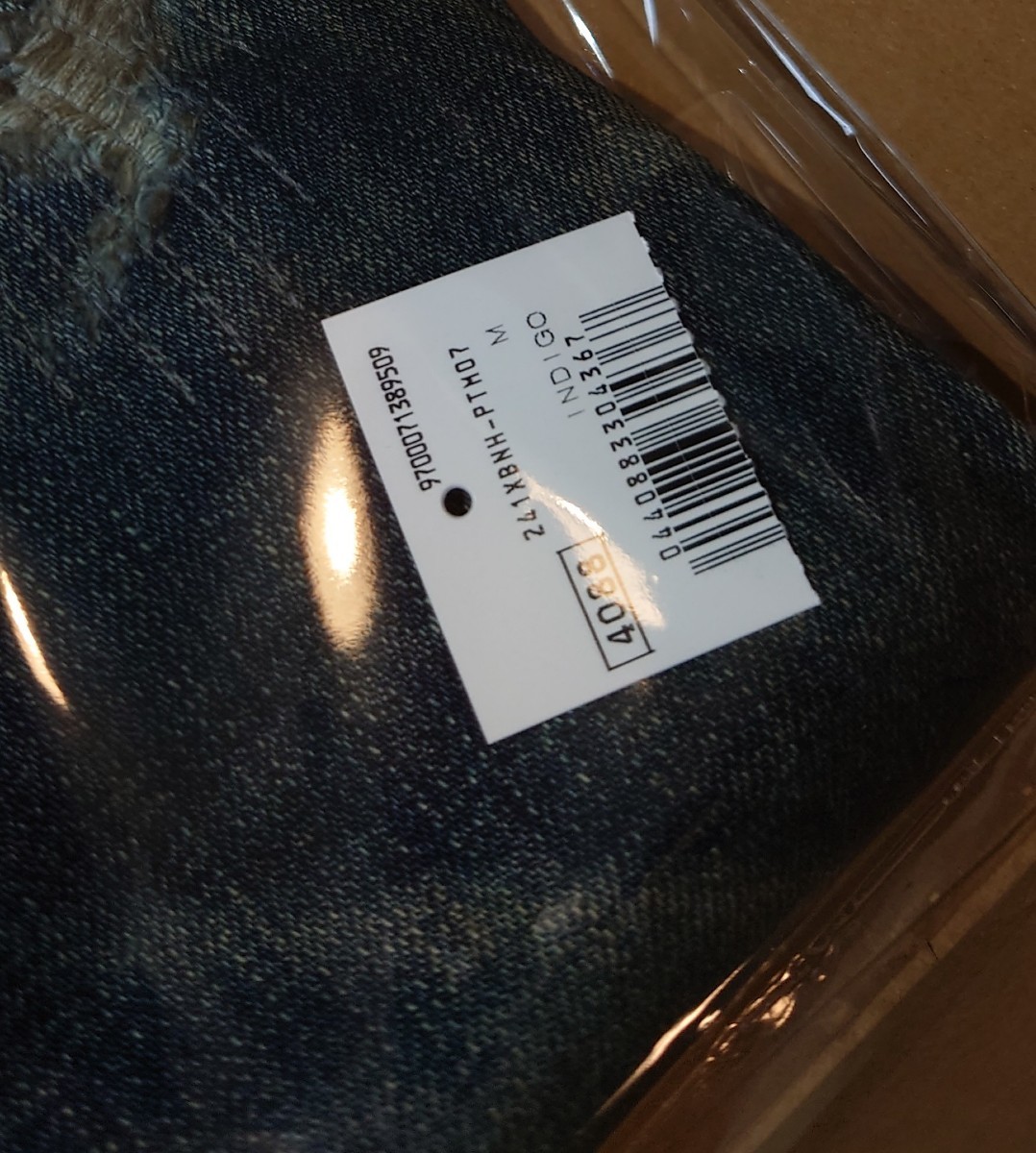 新品 neighborhood 24ss savage denim dp wide Mサイズ 新品 neighborhood 24ss savage denim dp wide Mサイズ
