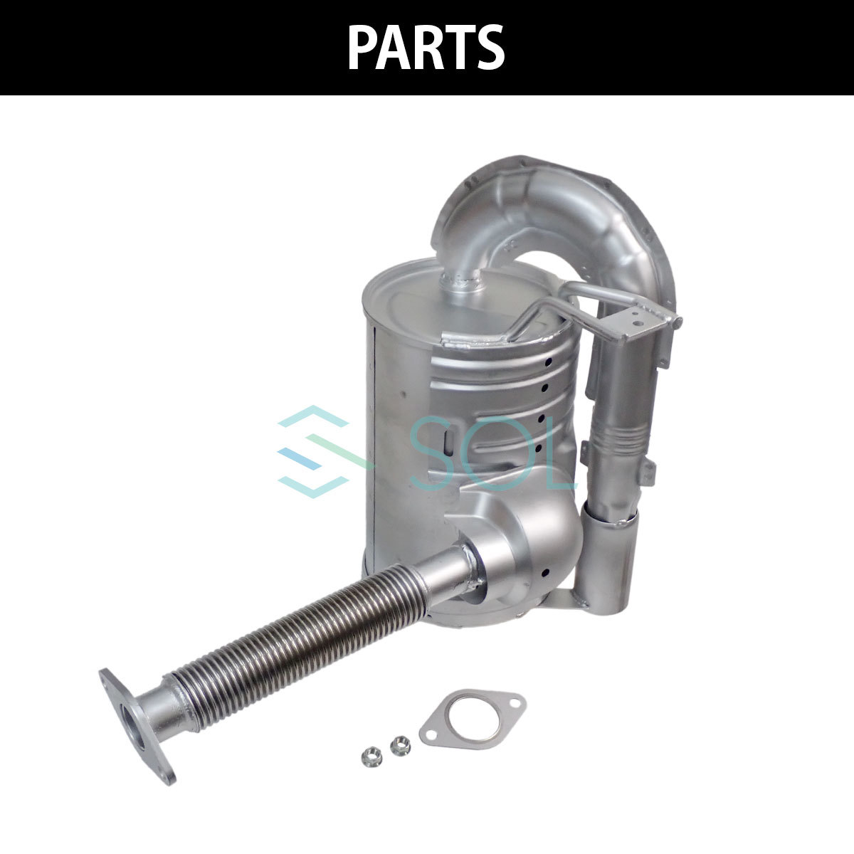 Yahoo!オークション - 日本製 HST リアマフラー 触媒付 029-71C スバル...