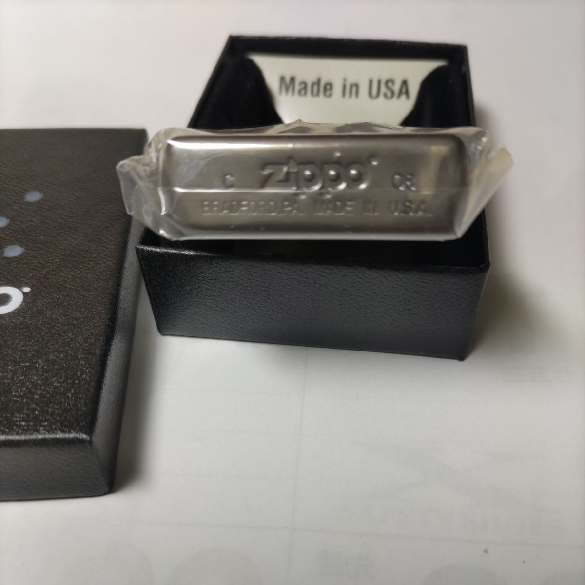 Yahoo!オークション - ジッポライター2008年製LINEAGE No016未使用品