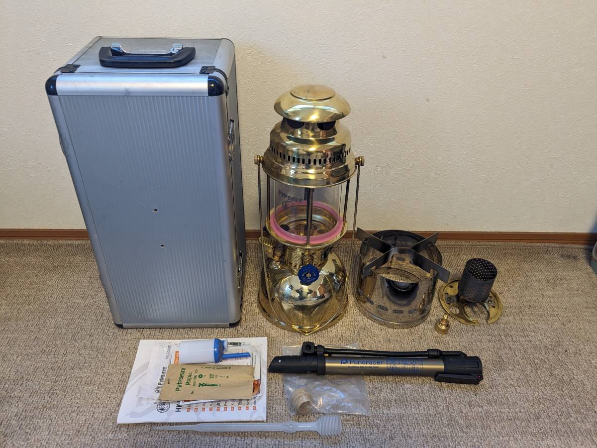 Yahoo!オークション - お買い得です ペトロマックスHK500＆オプション...