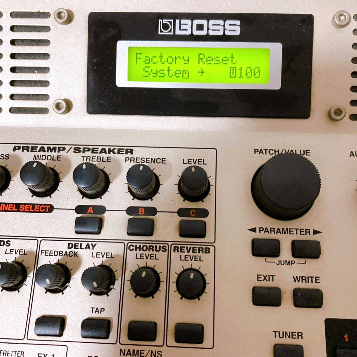 Yahoo!オークション - BOSS ギター マルチエフェクター BS-10