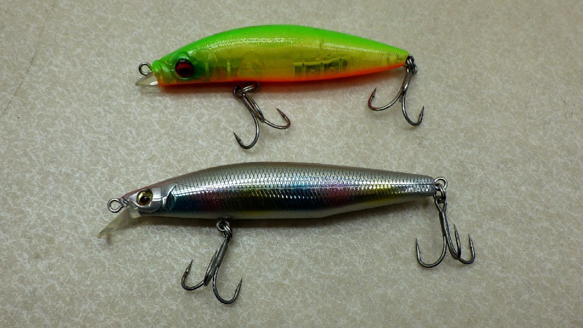 Yahoo!オークション - F099 メガバス ゾンク77 マリンギャング90S セッ...