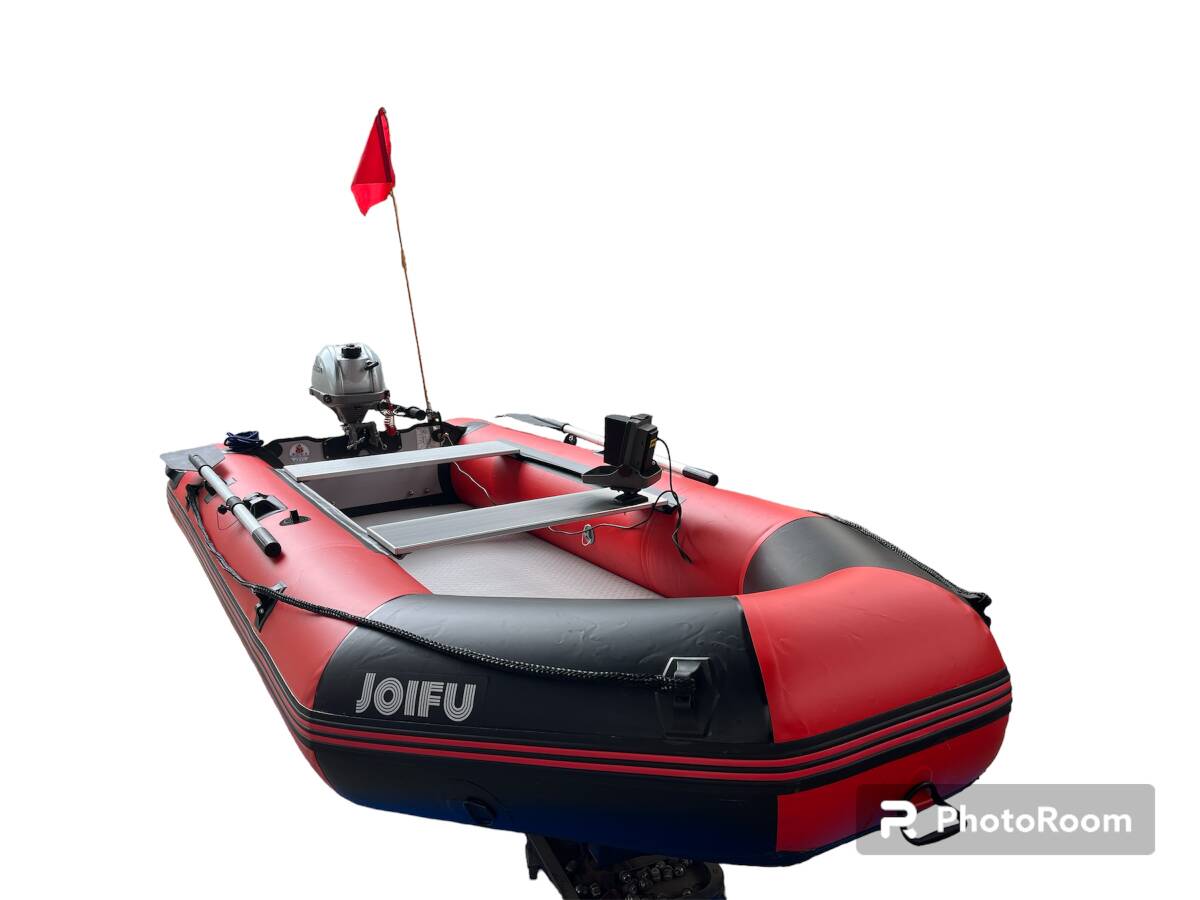 Yahoo!オークション - JOIFUゴムボート ホンダ2馬力 ホンデックス魚探...