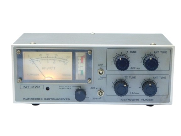 Yahoo!オークション - 幸1034 クラニシ アンテナチューナー NT-272 KU...