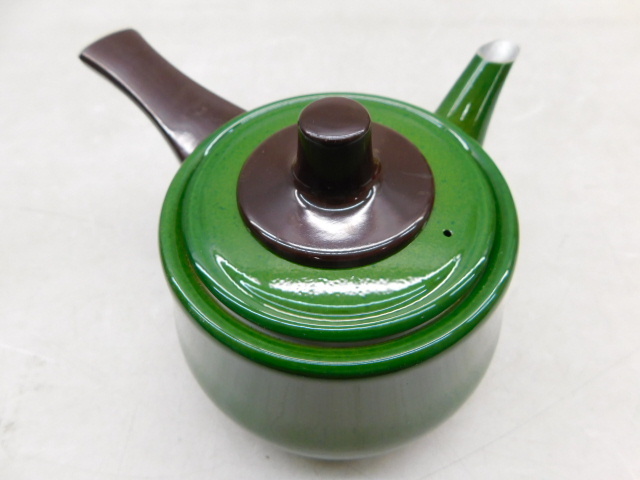 Yahoo!オークション - 友0754 4点まとめて ミカド 陶器風 急須 瀬戸 0...