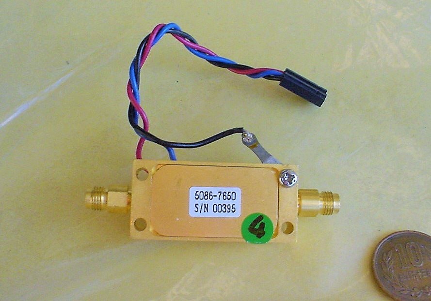Yahoo!オークション - RF 50GHzアンプ 5086-7650 (HP製)