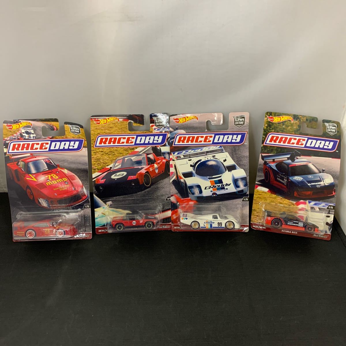 Yahoo オークション Hot Wheels ホットウィール Race Day 78 Porsch