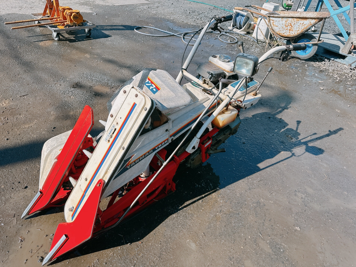 Yahoo!オークション - 動作OK YANMAR ヤンマー バインダー YB25 Yahoo!オークション - 動作OK YANMAR ヤンマー バインダー YB25