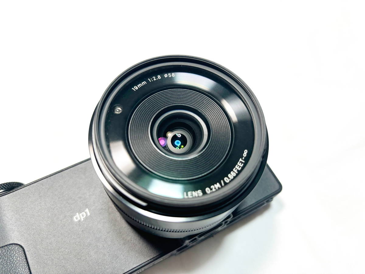 Yahoo!オークション - 【美品・おまけ付き】SIGMA シグマ dp1 Quattro ...