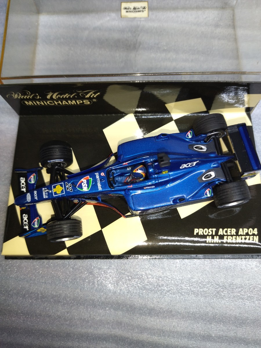 Yahoo!オークション - ミニチャンプス 1/43 PROST ACER AP04 H.H.FRENT...