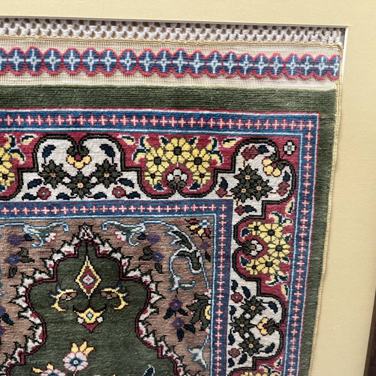 Yahoo!オークション - 【KKB2740ST】HEREKE PURE SILK CARPET 13×13 ヘ...