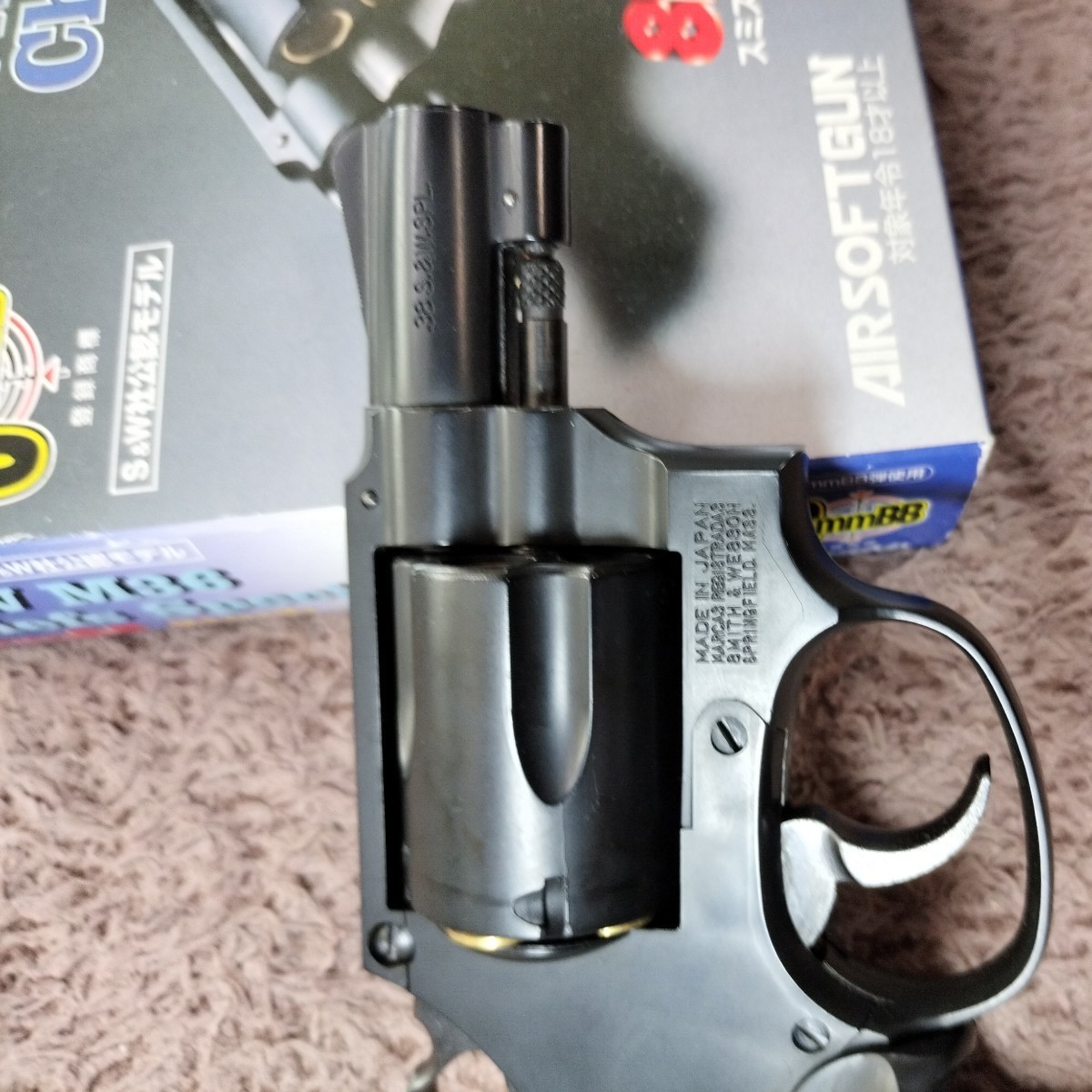 Yahoo!オークション - マルシン S&W M36 チーフスペシャル 2inch 8mm ...