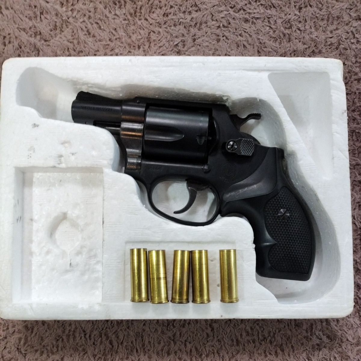 Yahoo!オークション - マルシン S&W M36 チーフスペシャル 2inch 8mm ...