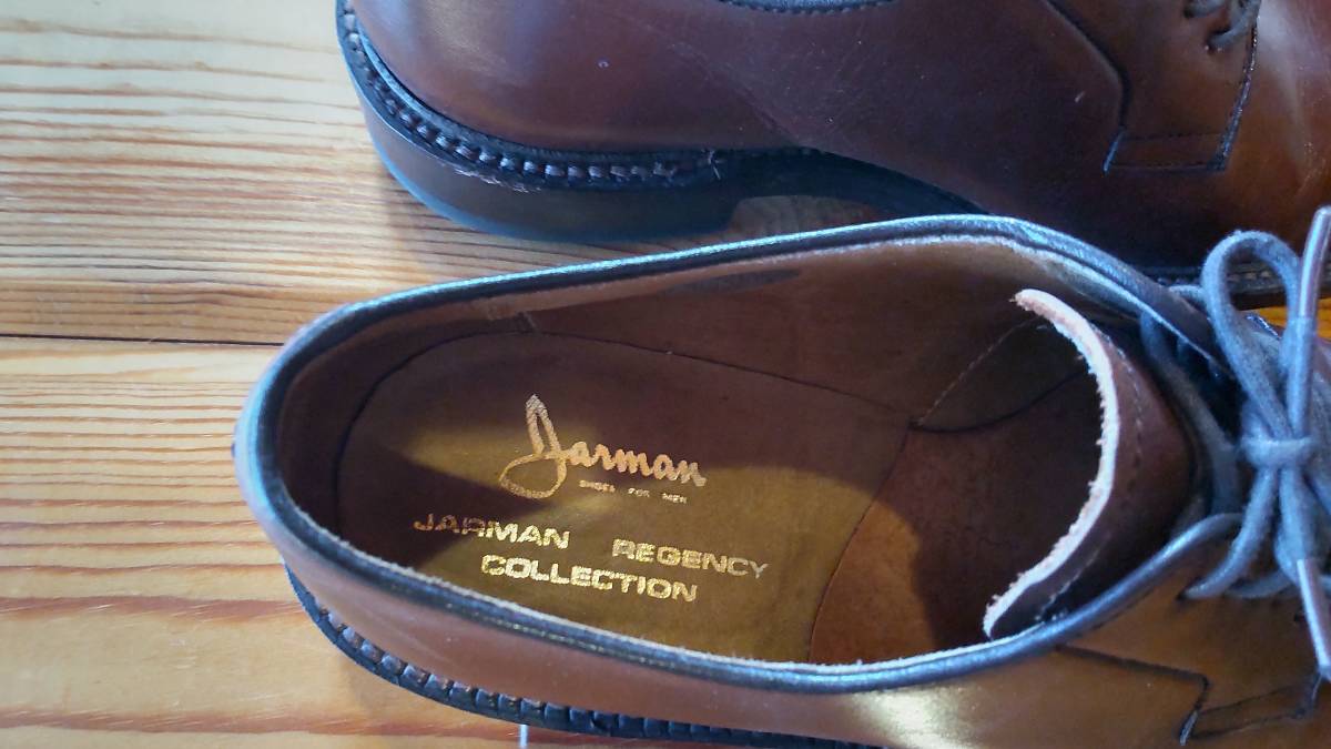 Yahoo!オークション - JARMAN REGENCY COLLECTION ドレスシューズ 美品...