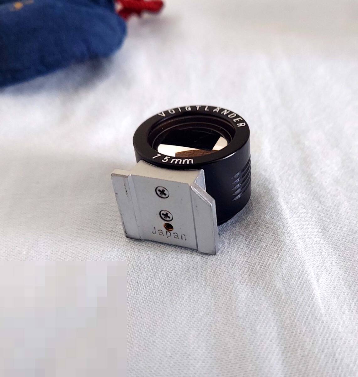 Yahoo!オークション - Voigtlander/フォクトレンダー 75mm ビューファ...