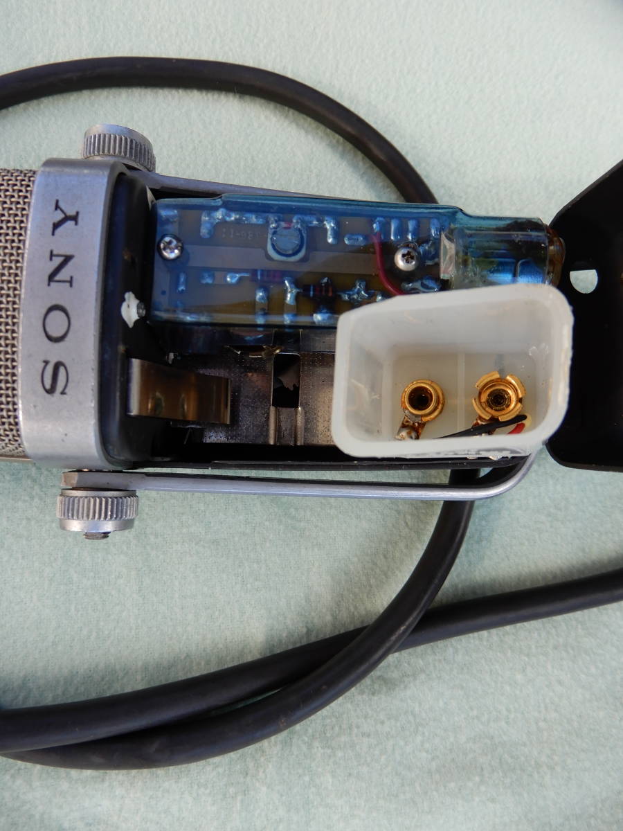 Yahoo!オークション - SONY 38マイクジャンク