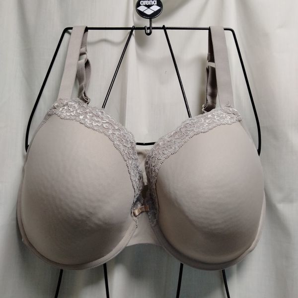 Yahoo!オークション - 【USED】80H 補正下着 ブラジャー グレー
