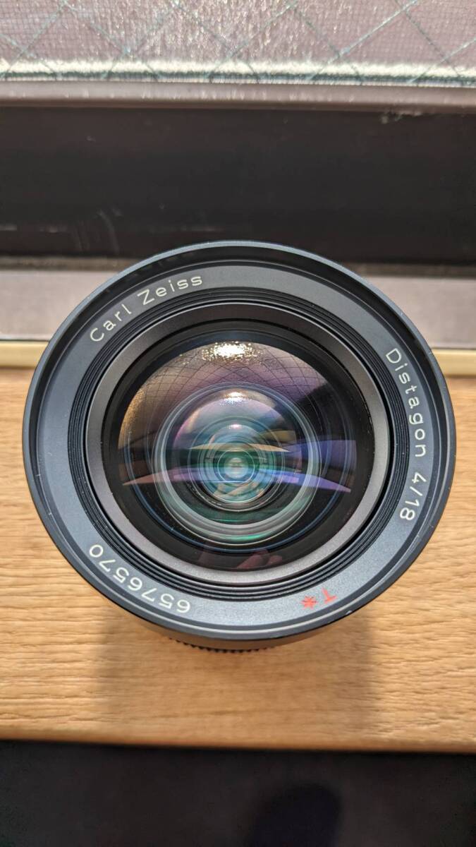 1円 コンタックス Contax Carl Zeiss Distagon 18mm F4 T Aeg 現状品 ヤシカ、コンタックス |売買され