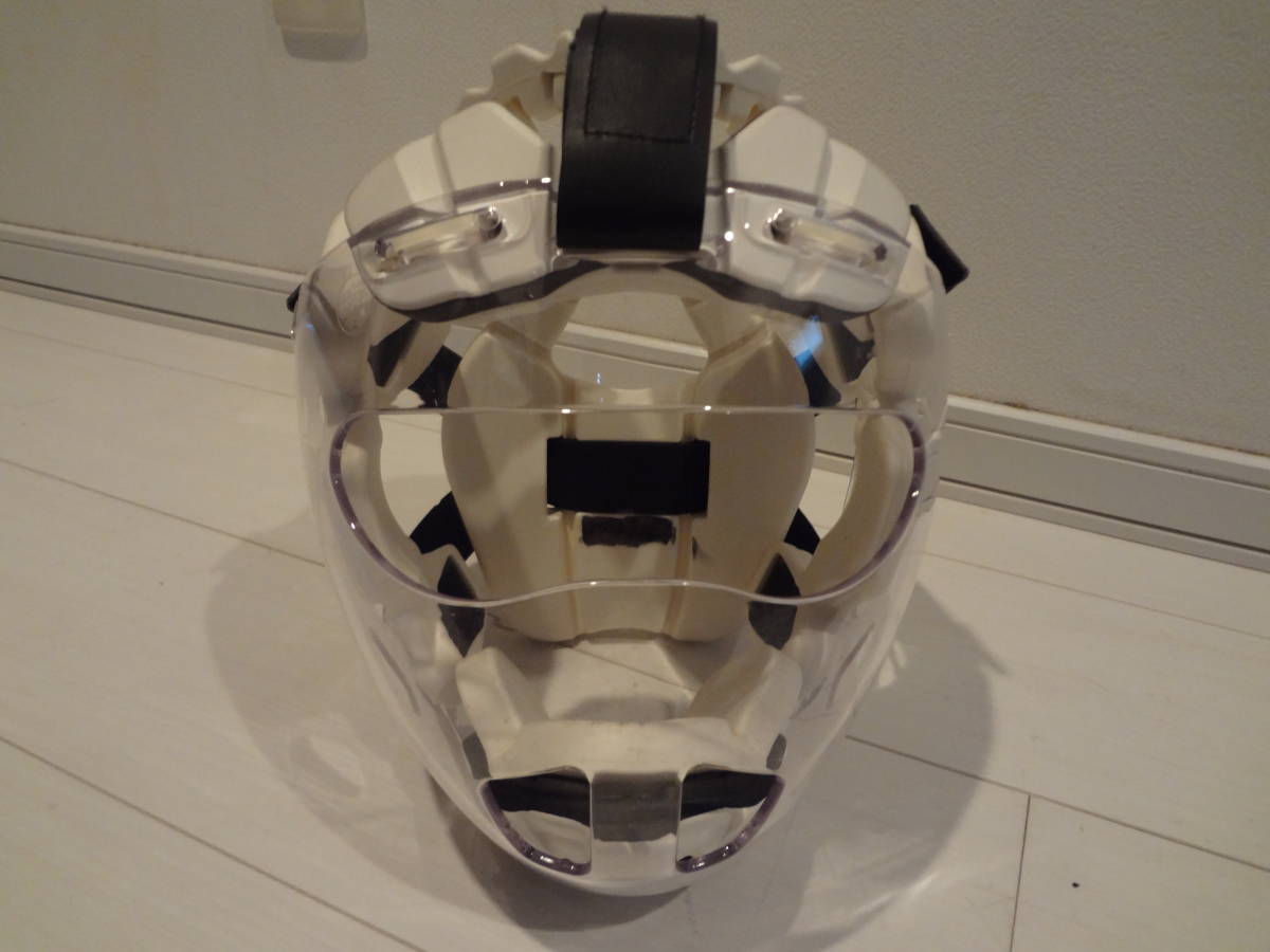 Yahoo!オークション - 空手防具 JKFミズノ全日本空手道連盟 メンホ...