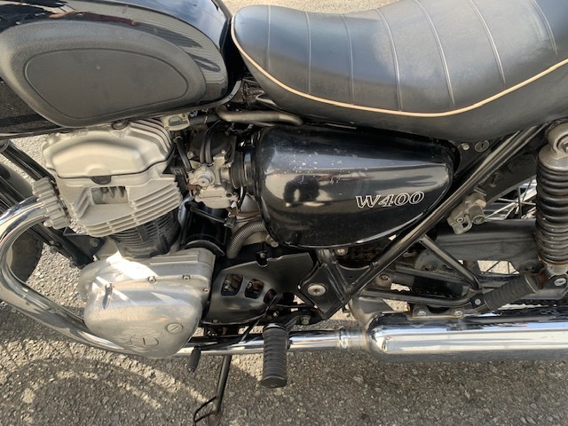 Yahoo!オークション - w400 大阪 個人出品 現状渡し 小難あり