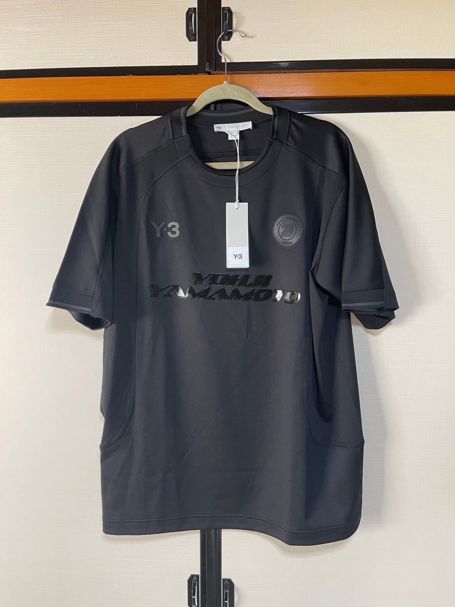 Yahoo!オークション - Y-3 ワイスリー adidasTシャツ U LOGO SS TEE HM...