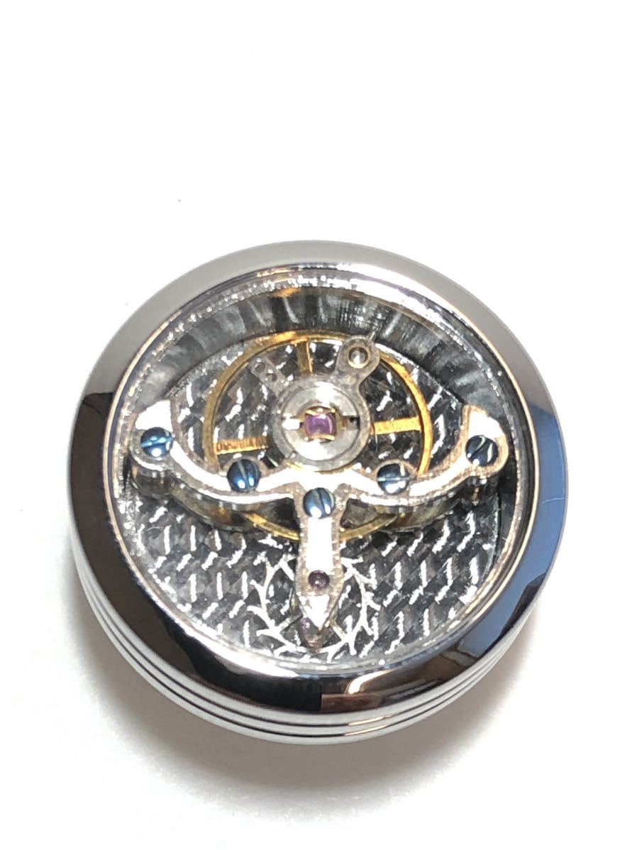 Yahoo!オークション - Clock Balance Phn Brooch 883