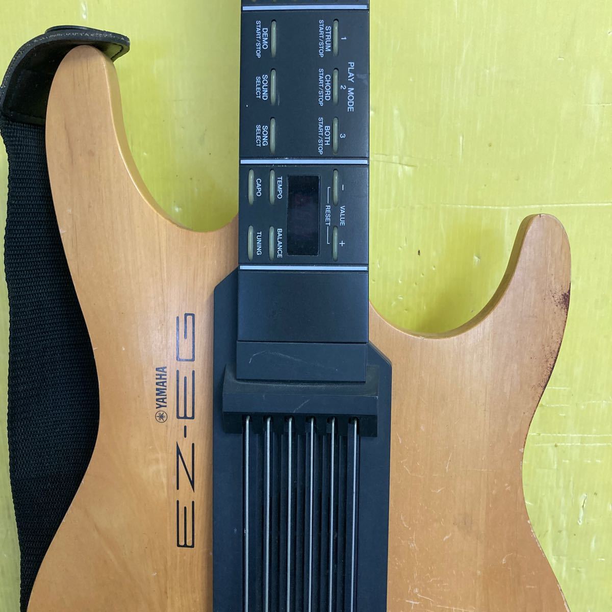 Yahoo!オークション - YAMAHA ヤマハ EZ-EG 電子ギターイージーギター