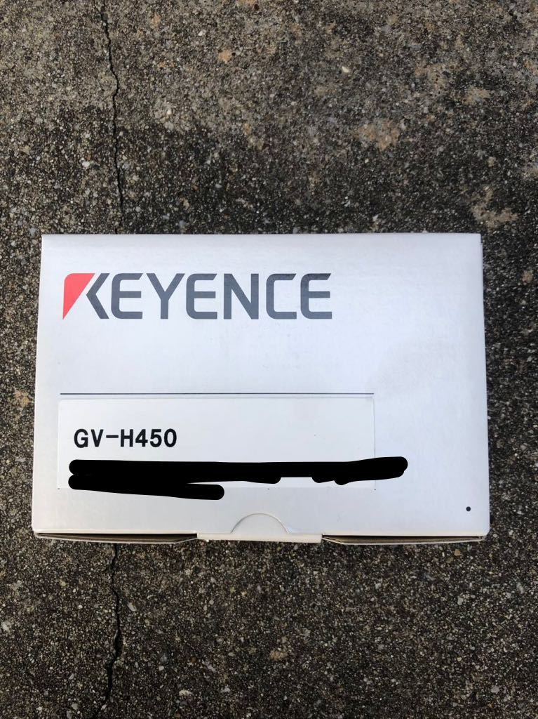 Yahoo!オークション - レーザーセンサー GV-H450 KEYENCE キーエンス