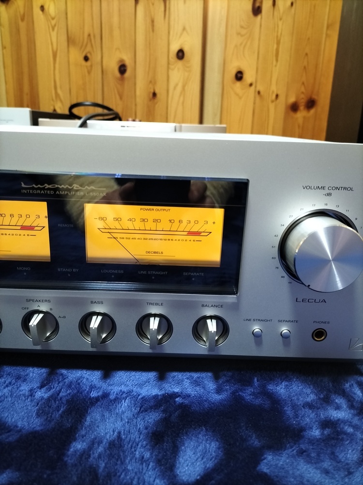 Yahoo!オークション - LUXMAN L550AX