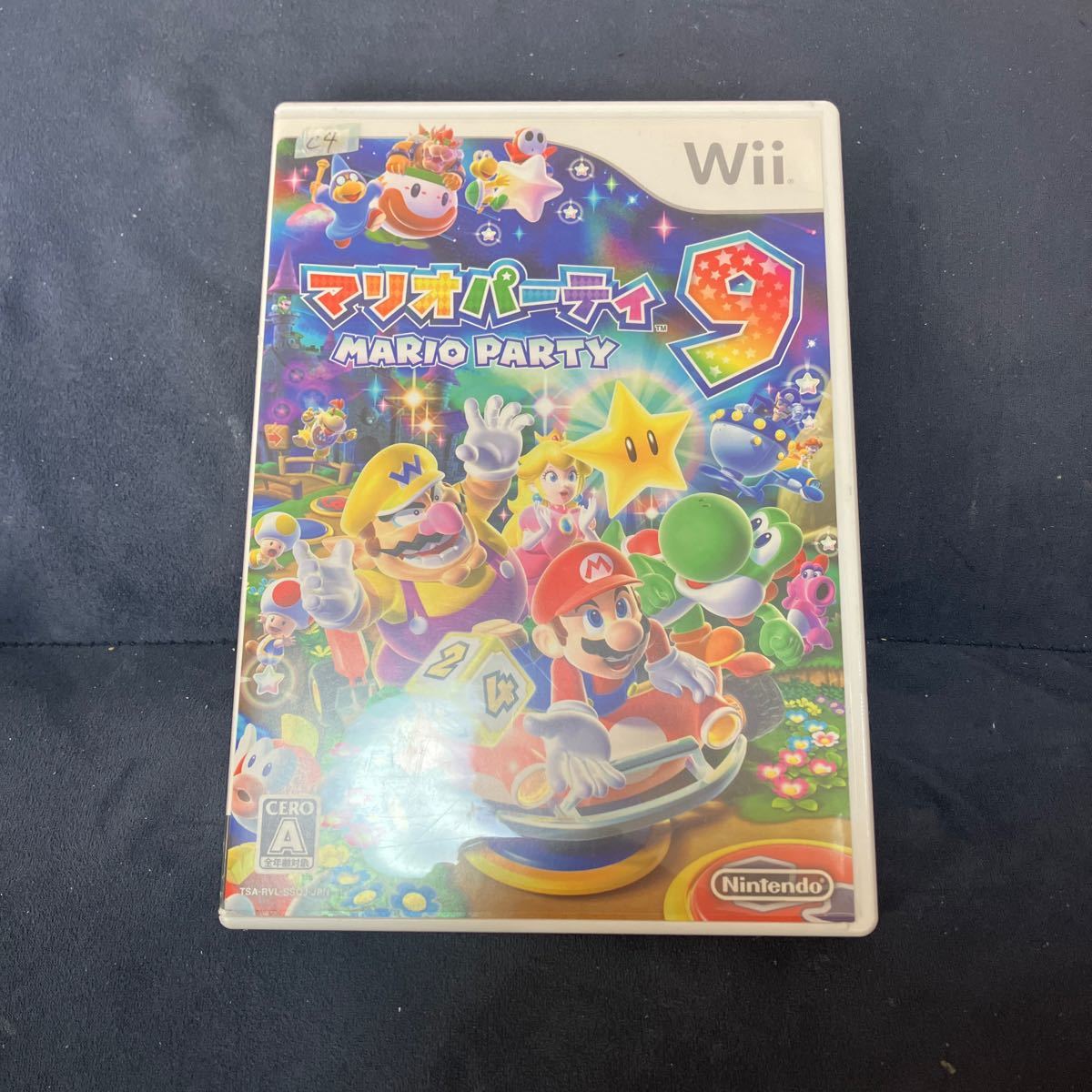 Yahoo!オークション - マリオパーティ9 Wii 円盤美品 c4