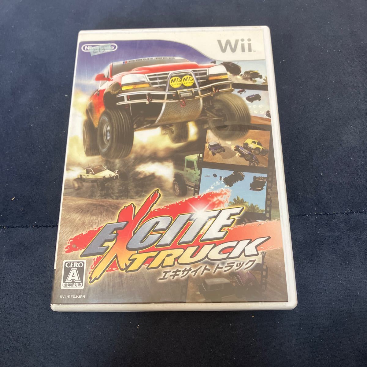 Yahoo!オークション - エキサイトトラック Wii c13