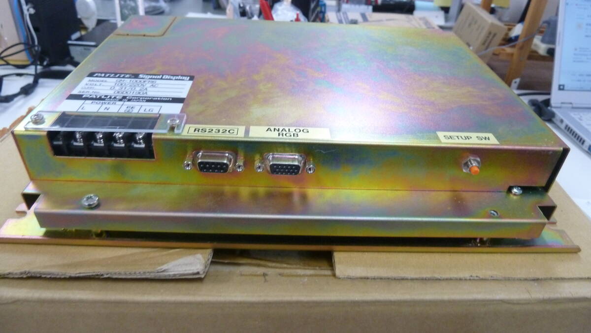 Yahoo!オークション - PATLITE タッチパネル GM-1000FR6