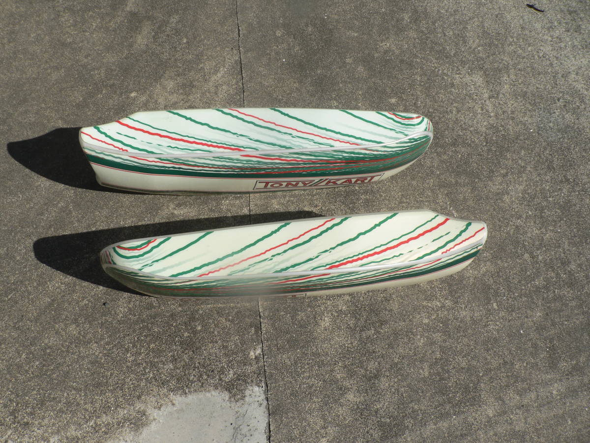 Yahoo!オークション - TONY OTK 純正サイドボックス左右セット