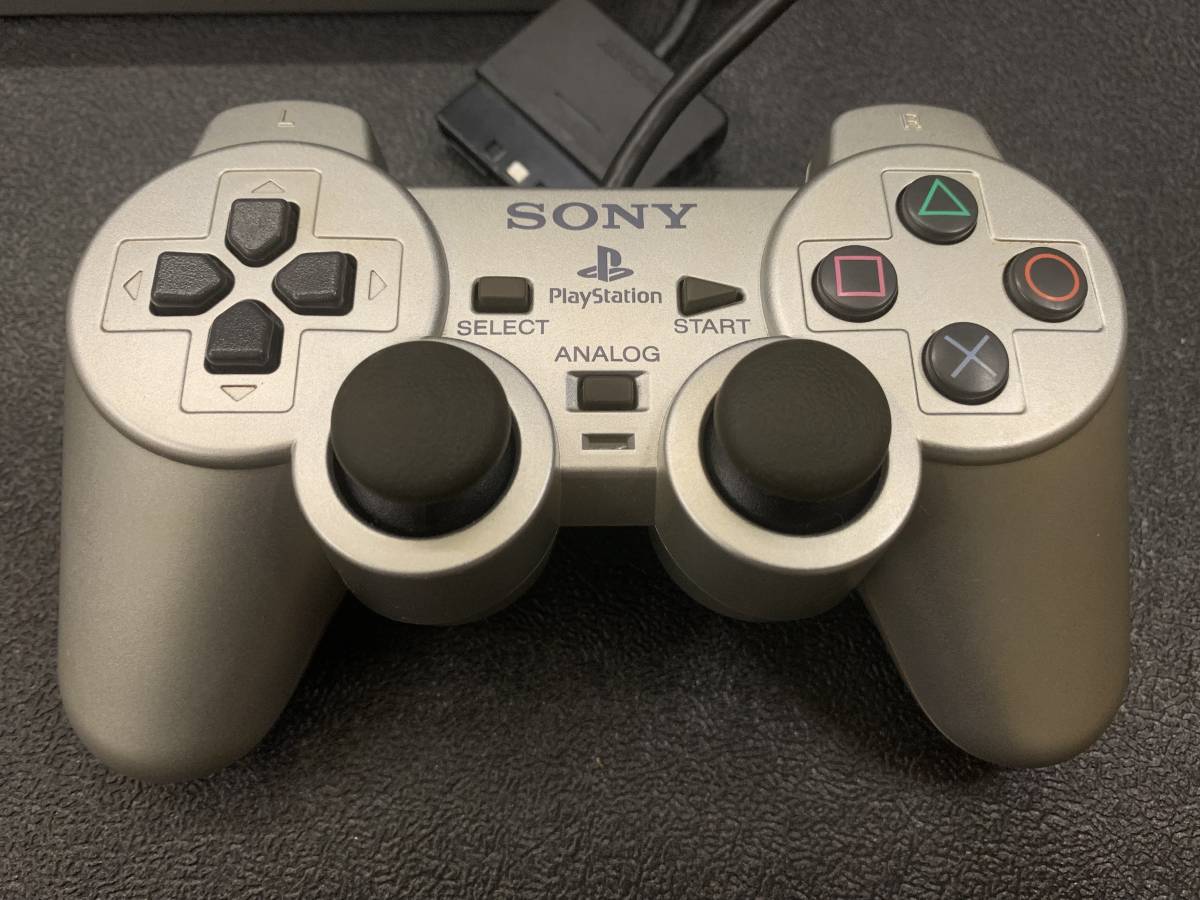 Yahoo!オークション - SONY PlayStation2 プレステ2 SCPH-75000 シルバ...