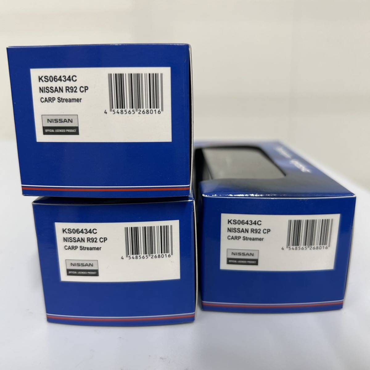 KYOSYO NISSAN R92 CP CARP Streamer ミニカー 1/64 3台セット 京商(レーシングカー)｜売買されたオークション情報、yahooの商品情報をアーカイブ公開 ...