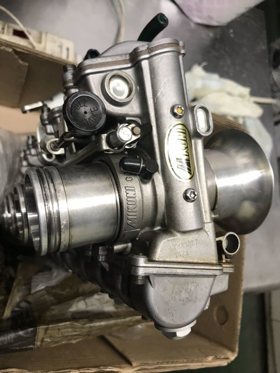 Yahoo!オークション - MIKUNI キャブレター TMR38