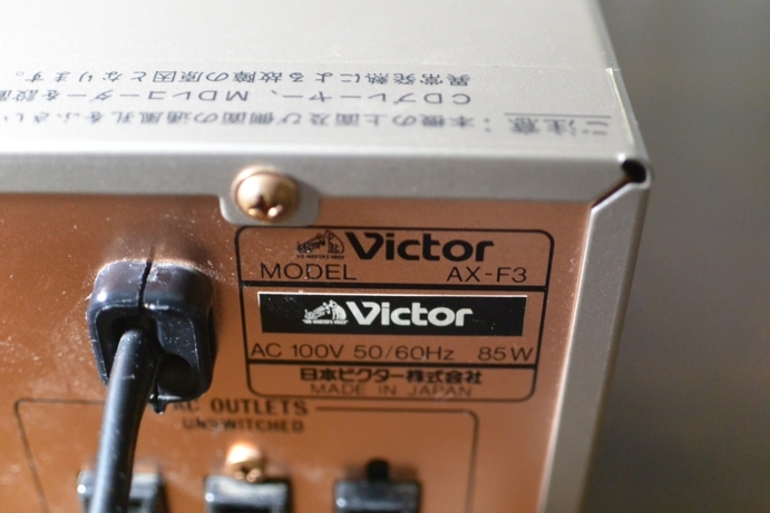 Yahoo!オークション - Victor プリメインアンプ AX-F3