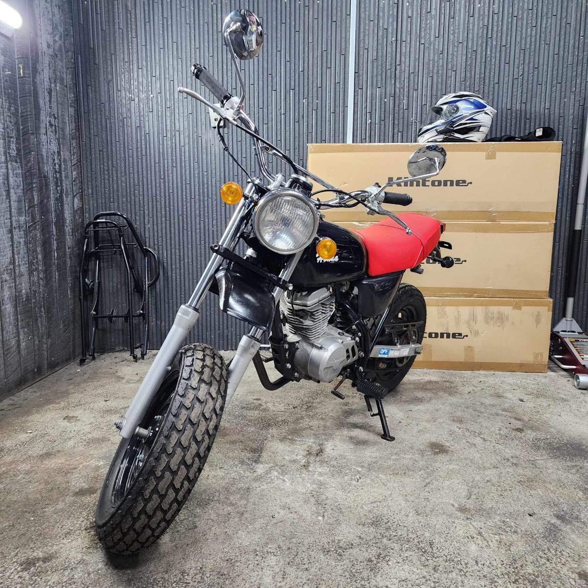 Yahoo!オークション - ホンダエイプ50 AC16 始動動画有り