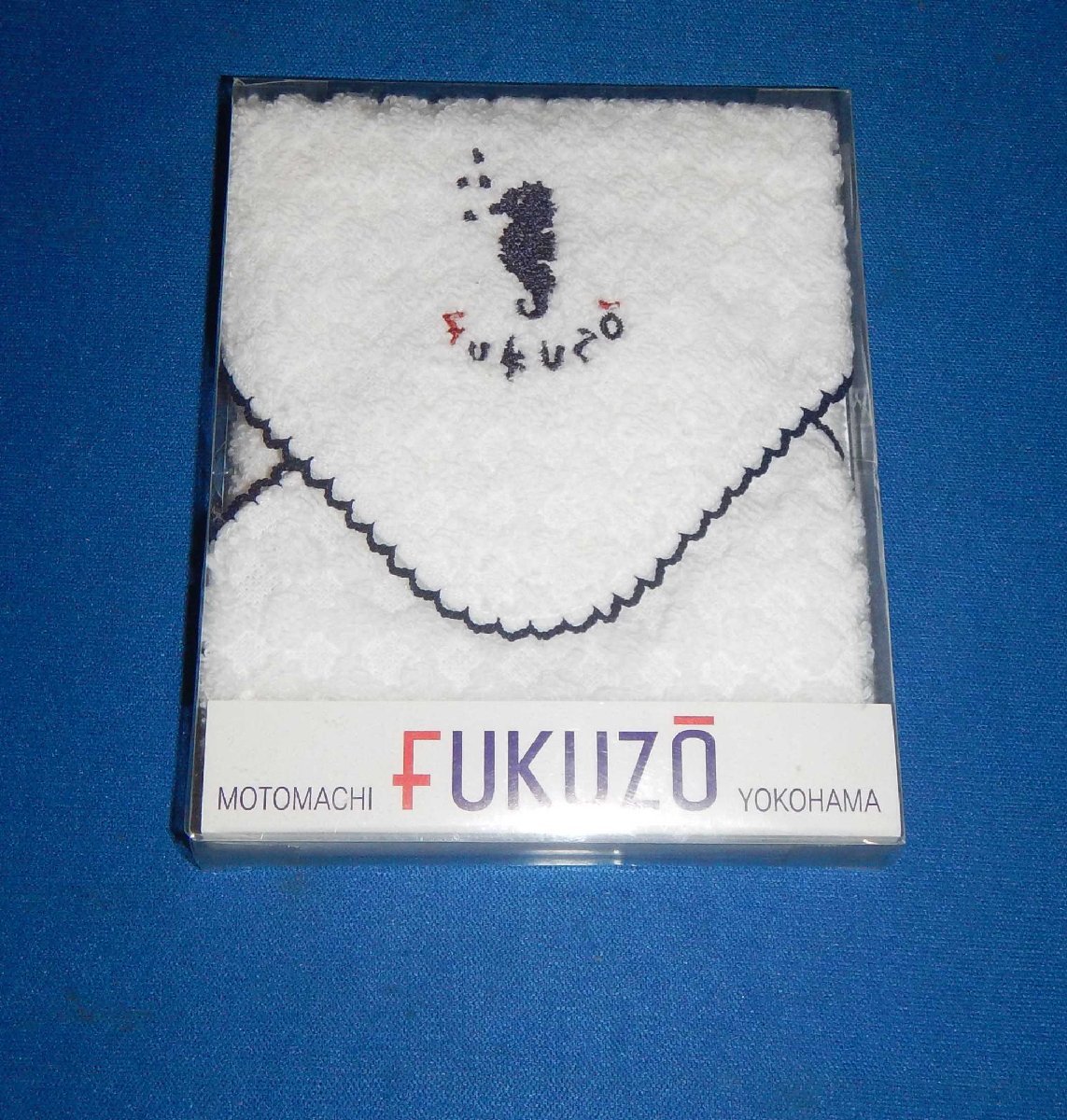 Yahoo!オークション - MOTOMACHI FUKUZO YOKOHAMA タオルハンカチ