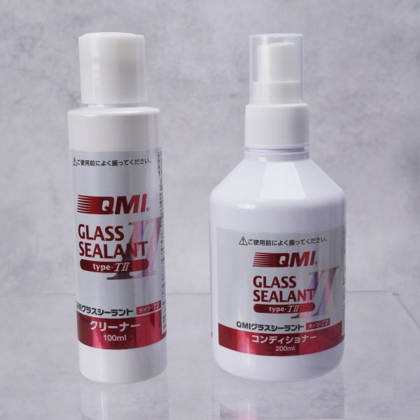 Yahoo!オークション - QMI GLASS SEALANT type-TⅡ グラスシーラント ...