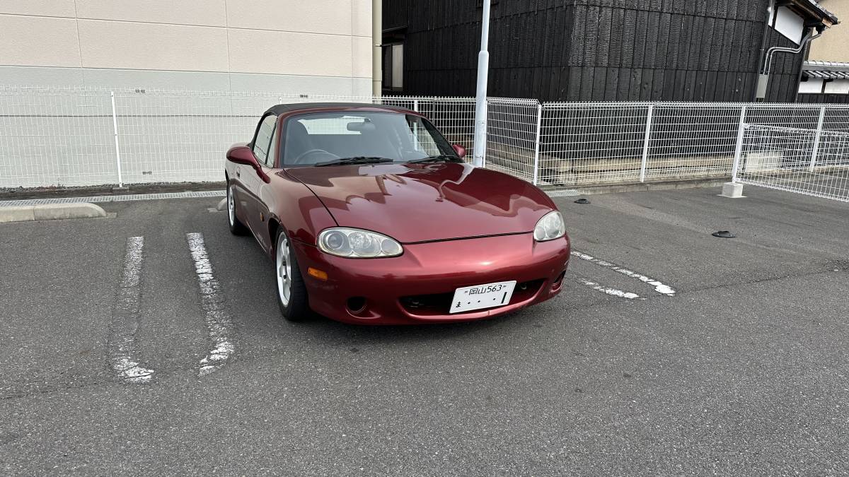 Yahoo!オークション - マツダ ロードスターNB NB8C 後期 6MT 即ドリ 車...
