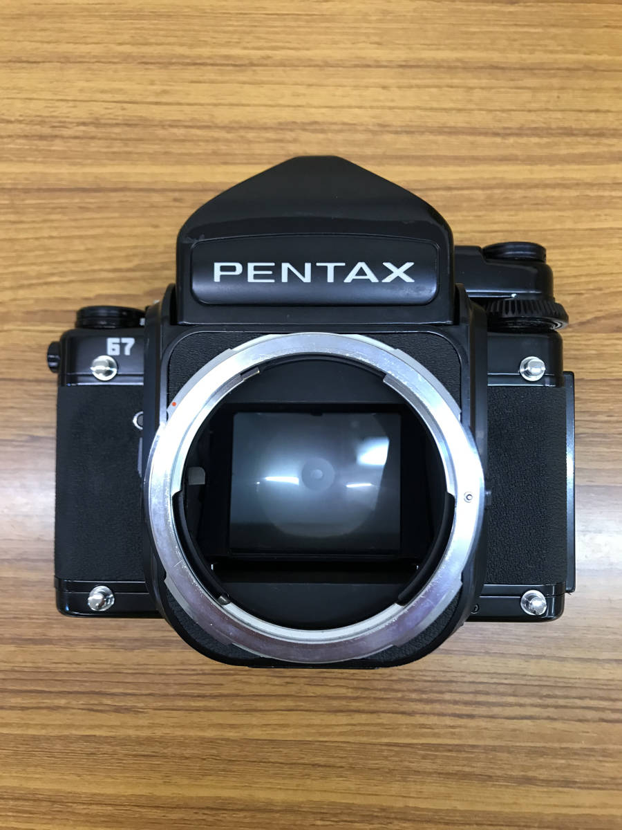 Yahoo!オークション - PENTAX ペンタックス 67 TTL ファインダー 中判...