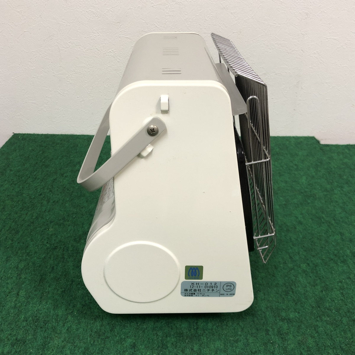 日本代購代標第一品牌【樂淘letao】－ニチネン ミセスヒート KH-012 カセットガスストーブ (N60201_3_suy)