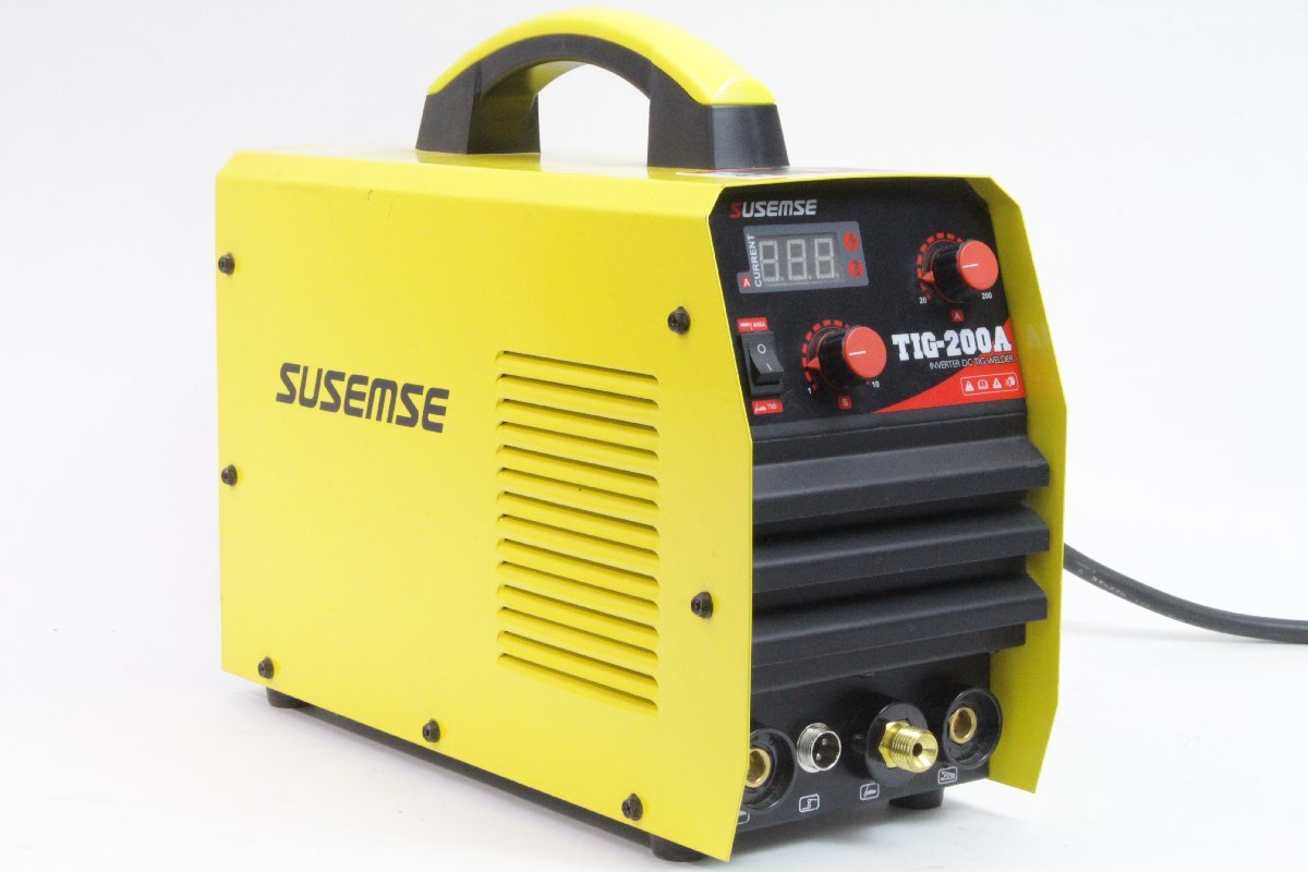 SUSEMSE TIG溶接 アーク溶接 兼用 インバーター溶接機 アルゴン溶接 TIG-200A 単相100/200V #5945(TIG溶接機)｜売買されたオークション情報、yahooの商品 ...