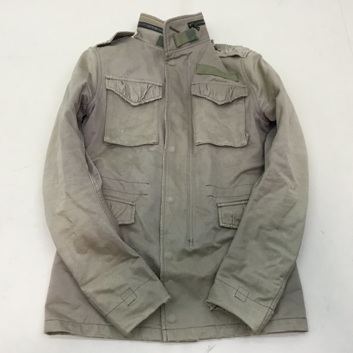 Yahoo!オークション - WJK ダブルジェーケーM65 ダブルジップアップ ...